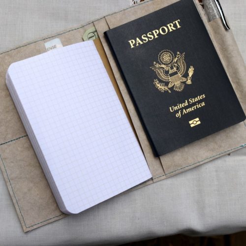 How to Make a Field Notes & Passport Wallet - Create Whimsy