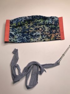 How to Make a Pleated Face Mask - Create Whimsy