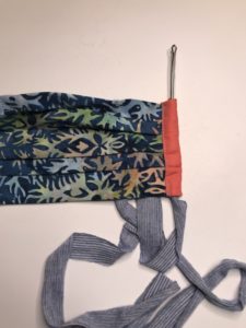 How to Make a Pleated Face Mask - Create Whimsy