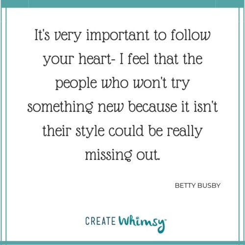 Spotlight: Betty Busby, Fiber Artist - Create Whimsy