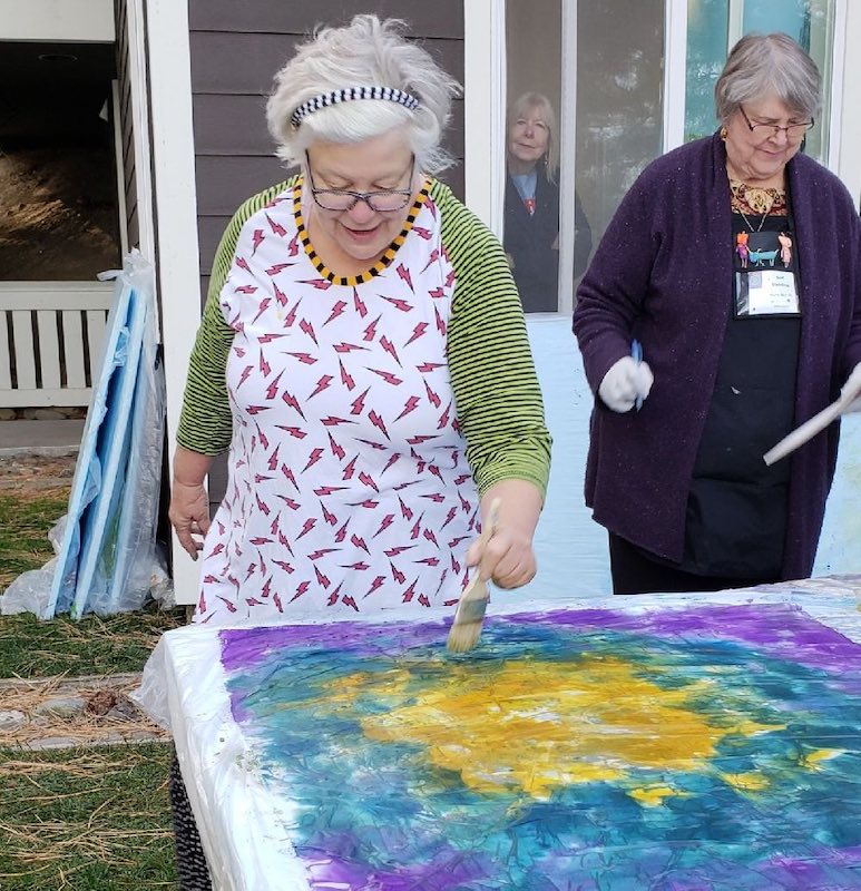 Spotlight: Betty Busby, Fiber Artist - Create Whimsy