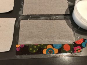 How to Make a Collage with Wallpaper Paste - Create Whimsy