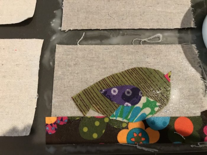 How to Make a Collage with Wallpaper Paste - Create Whimsy