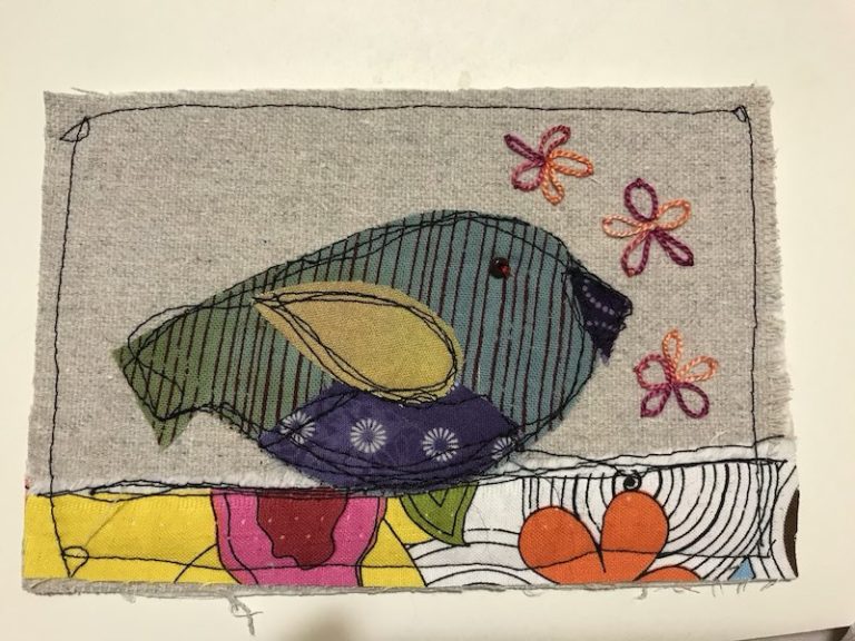 Raw Edge Appliqué: Ideas and Techniques, including Fusible - Create Whimsy