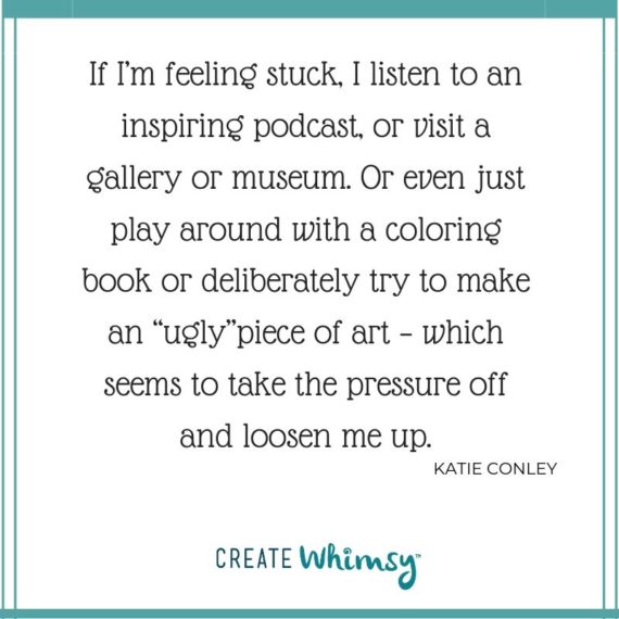 Spotlight: Katie Conley, Stamp Artist - Create Whimsy