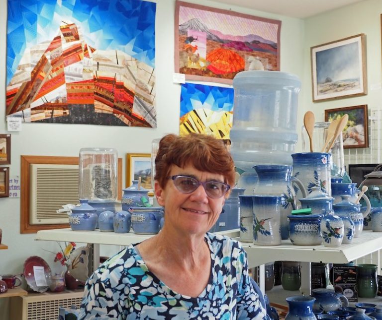 Spotlight: Vicki Conley, Potter and Art Quilter - Create Whimsy