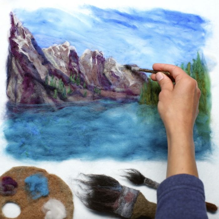 Spotlight: Andrea Love, Wool Animator - Create Whimsy