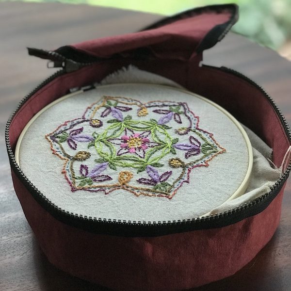 Spotlight: Sara Rickards, Embroidery Artist - Create Whimsy