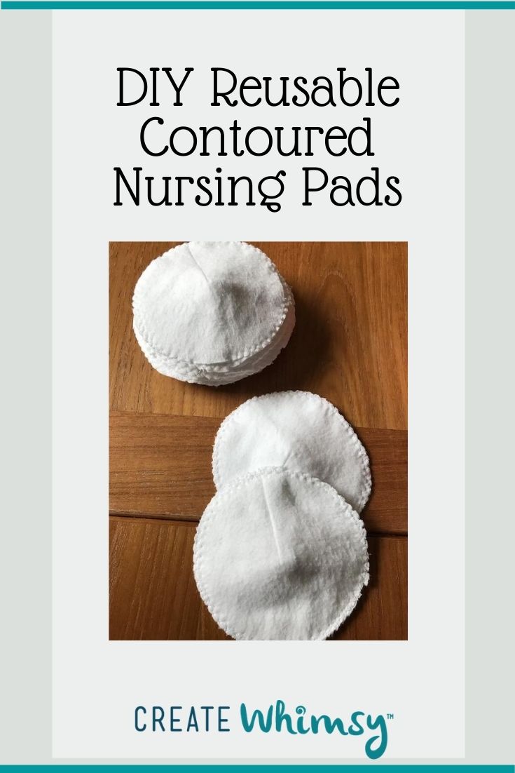 How to Make Reusable Nursing Pads: Sewing Tutorial - Create Whimsy