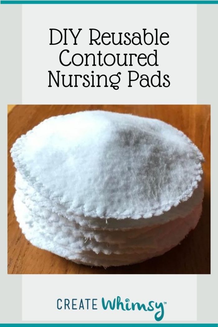 How to Make Reusable Nursing Pads: Sewing Tutorial - Create Whimsy