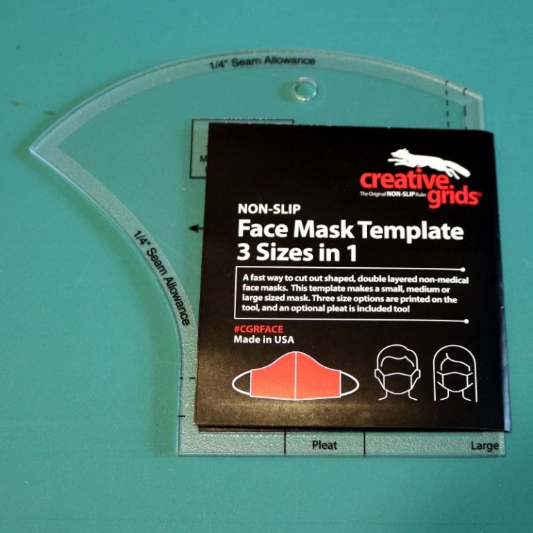 How to Make a Face Mask from a Template - Create Whimsy