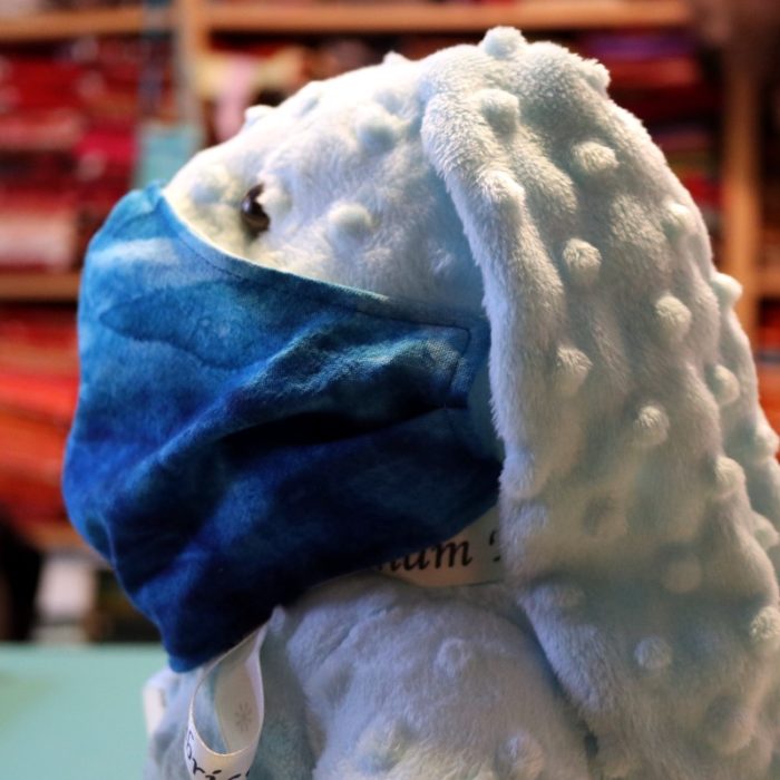 How to Make a Face Mask from a Template - Create Whimsy