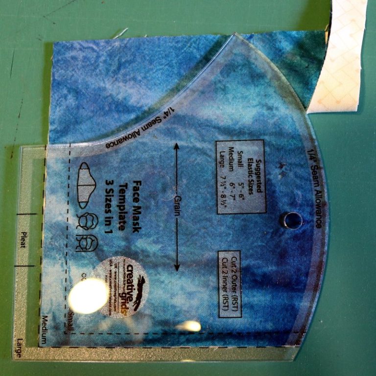 How to Make a Face Mask from a Template - Create Whimsy