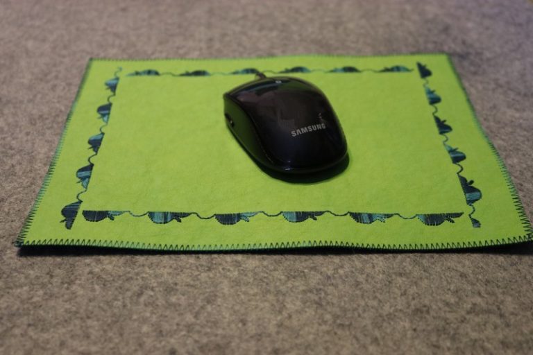 DIY Mouse Pad - Create Whimsy