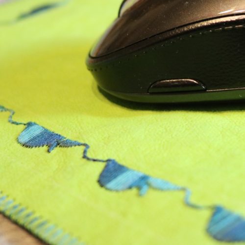 DIY Mouse Pad - Create Whimsy