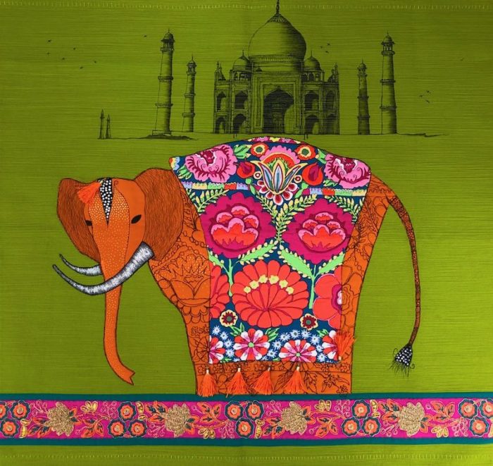Spotlight: Pam Holland, Textile Artist - Create Whimsy