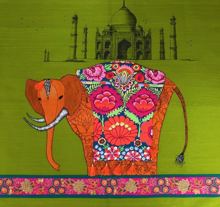 Spotlight: Pam Holland, Textile Artist - Create Whimsy
