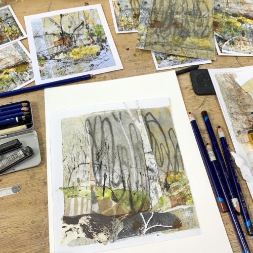 Spotlight: Tara Axford, Mixed Media Artist - Create Whimsy