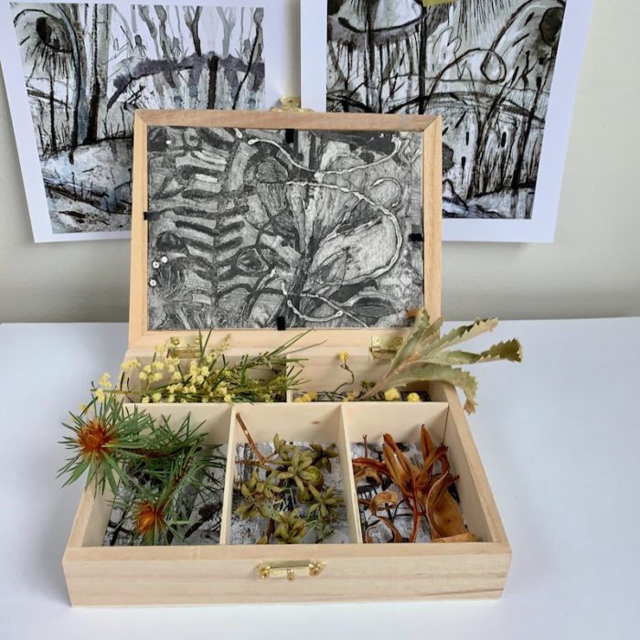 Spotlight: Tara Axford, Mixed Media Artist - Create Whimsy