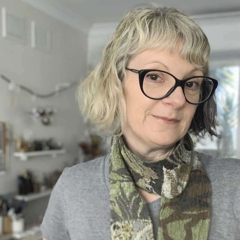 Spotlight: Tara Axford, Mixed Media Artist - Create Whimsy