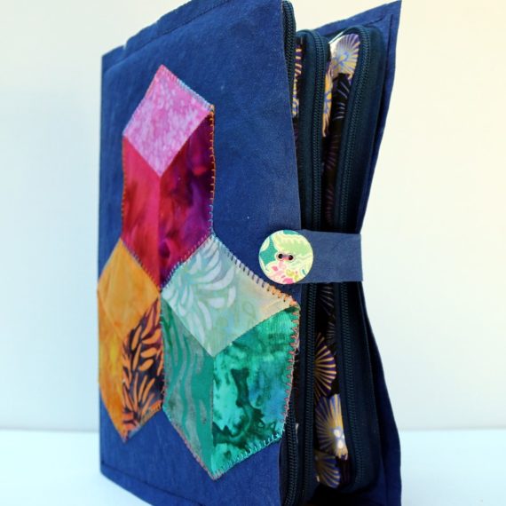 How to Make a Travel Kit for English Paper Piecing - Create Whimsy