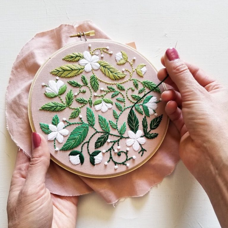 Spotlight: Jessica Long, Embroidery Artist - Create Whimsy