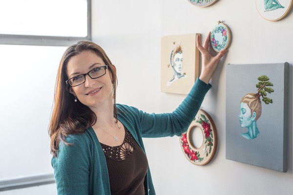 Spotlight: Jessica Long, Embroidery Artist - Create Whimsy