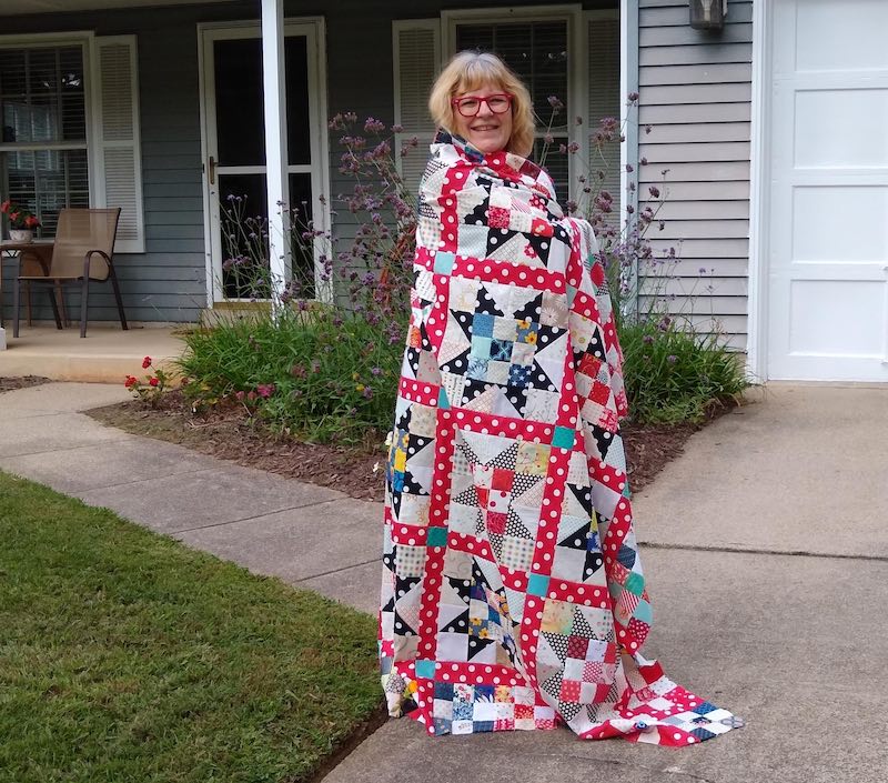 Spotlight: Pat Sloan, Quilt and Fabric Designer - Create Whimsy