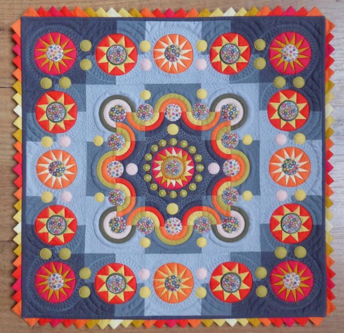 Spotlight: Philippa Naylor, Textile Artist - Create Whimsy