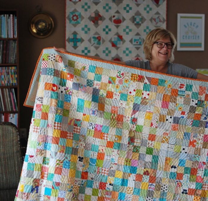 Spotlight: Pat Sloan, Quilt and Fabric Designer - Create Whimsy