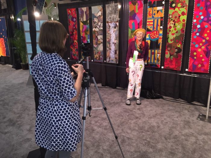 Spotlight: Amy Milne, Quilt Alliance - Create Whimsy
