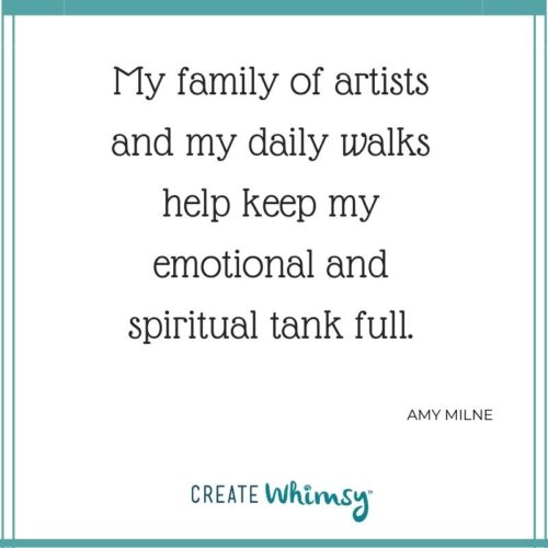 Spotlight: Amy Milne, Quilt Alliance - Create Whimsy