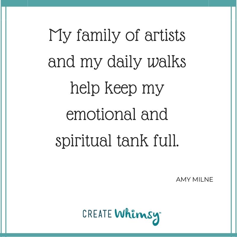 Spotlight: Amy Milne, Quilt Alliance - Create Whimsy