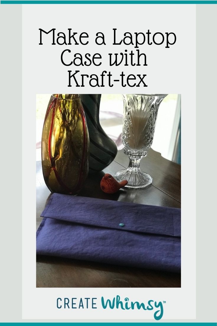 How to Make a Laptop Case - Create Whimsy