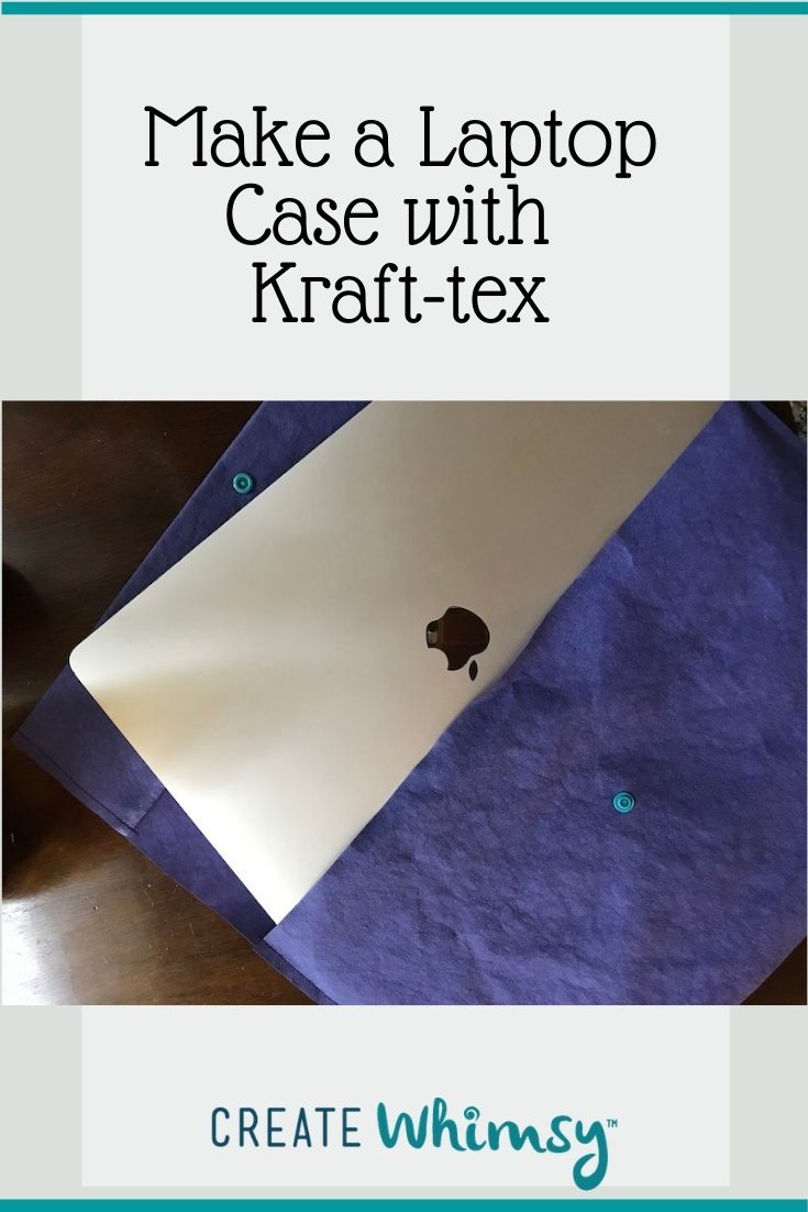 How to Make a Laptop Case - Create Whimsy