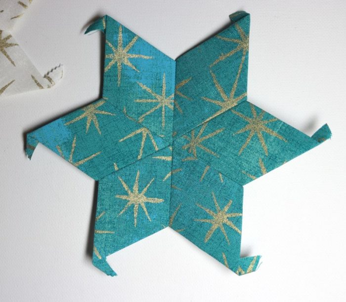 How to Make an EPP Star Ornament with Diamonds - Create Whimsy