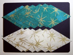 How to Make an EPP Star Ornament with Diamonds - Create Whimsy