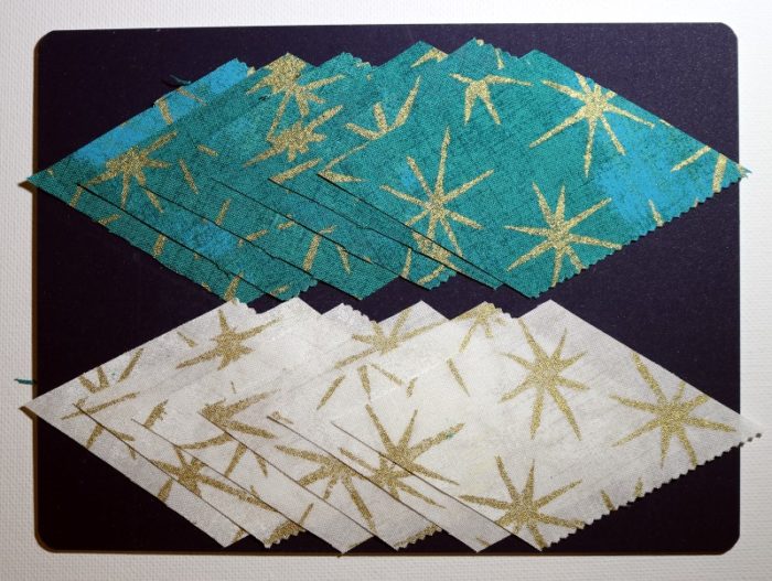 How to Make an EPP Star Ornament with Diamonds - Create Whimsy