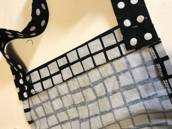 How to Make a Pinafore Apron with Back Cross Straps - Create Whimsy