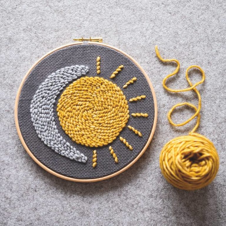 Spotlight: Sara Moore, Punch Needle Artist - Create Whimsy