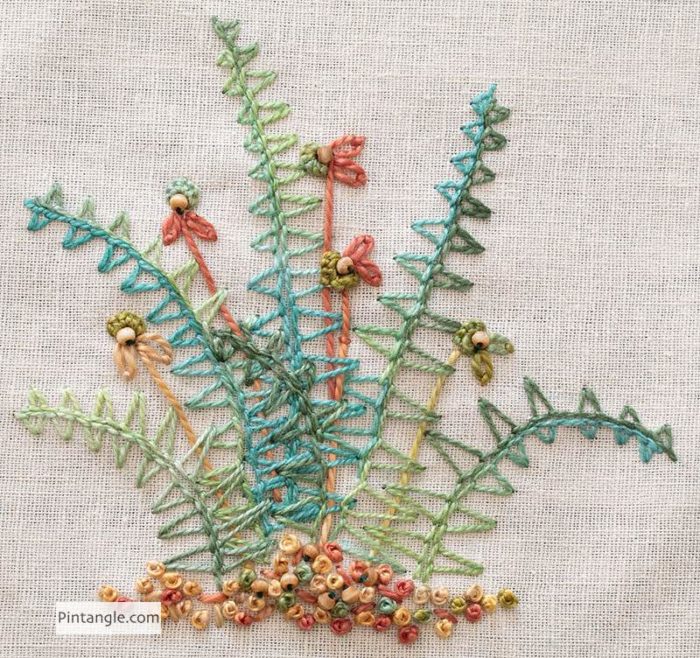 French Knot Embroidery Stitch Tutorial with Video - Create Whimsy