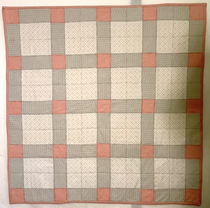 Disappearing Nine Patch Quilt Pattern Tutorial - Create Whimsy