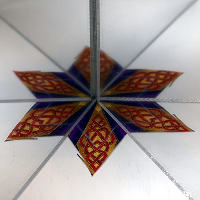 How to Fussy Cut EPP Diamonds - Create Whimsy