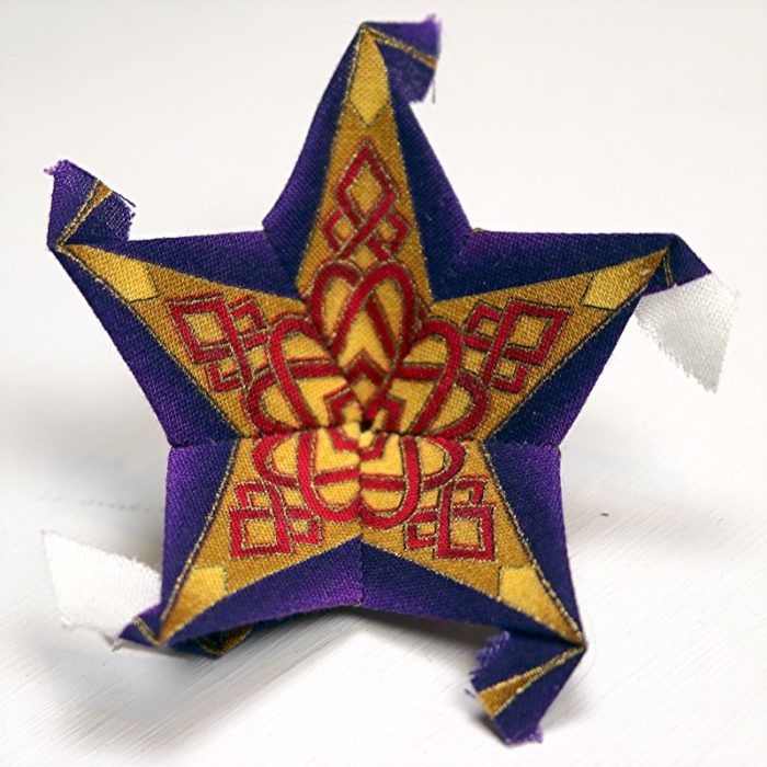 How to Make an EPP Moravian Star Ornament - Create Whimsy