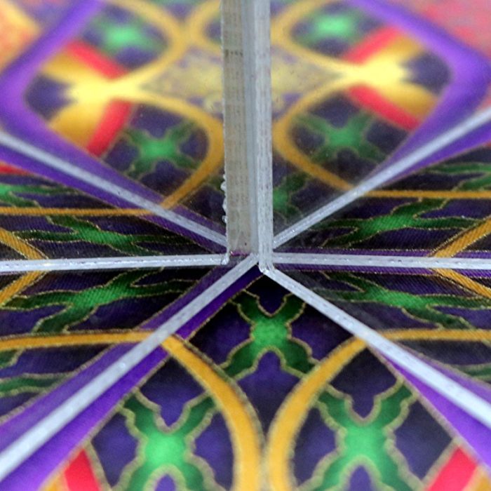 How to Fussy Cut EPP Diamonds - Create Whimsy