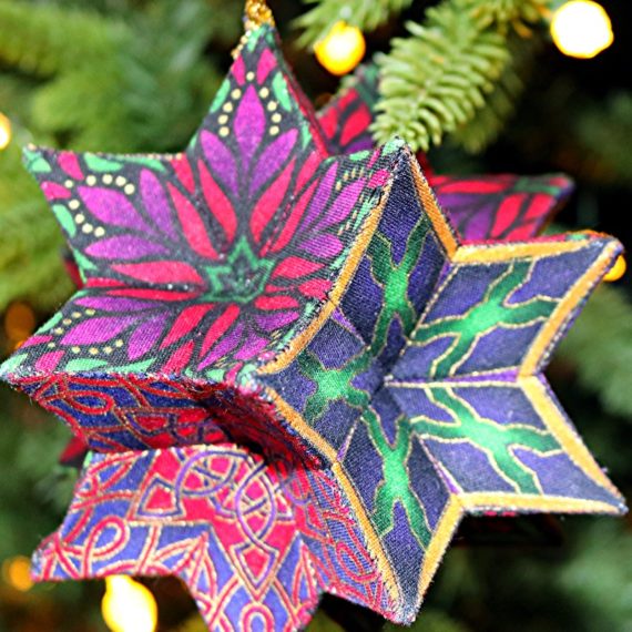 How to Fussy Cut EPP Diamonds - Create Whimsy