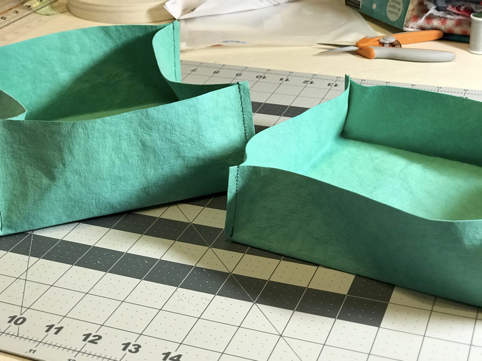 How to Make a Kraft-Tex Box with a Lid - Create Whimsy