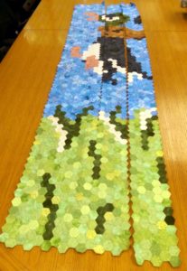 Designing, Organizing & Making an EPP Video Game Quilt - Create Whimsy