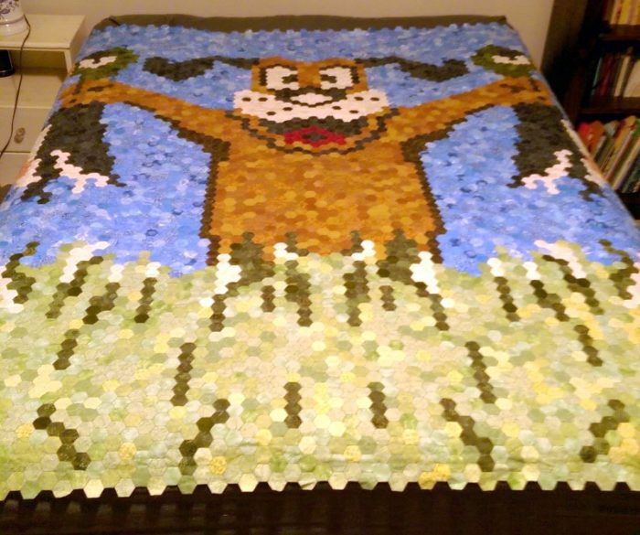 Designing, Organizing & Making an EPP Video Game Quilt - Create Whimsy