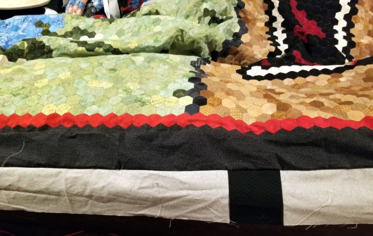 Designing, Organizing & Making an EPP Video Game Quilt - Create Whimsy